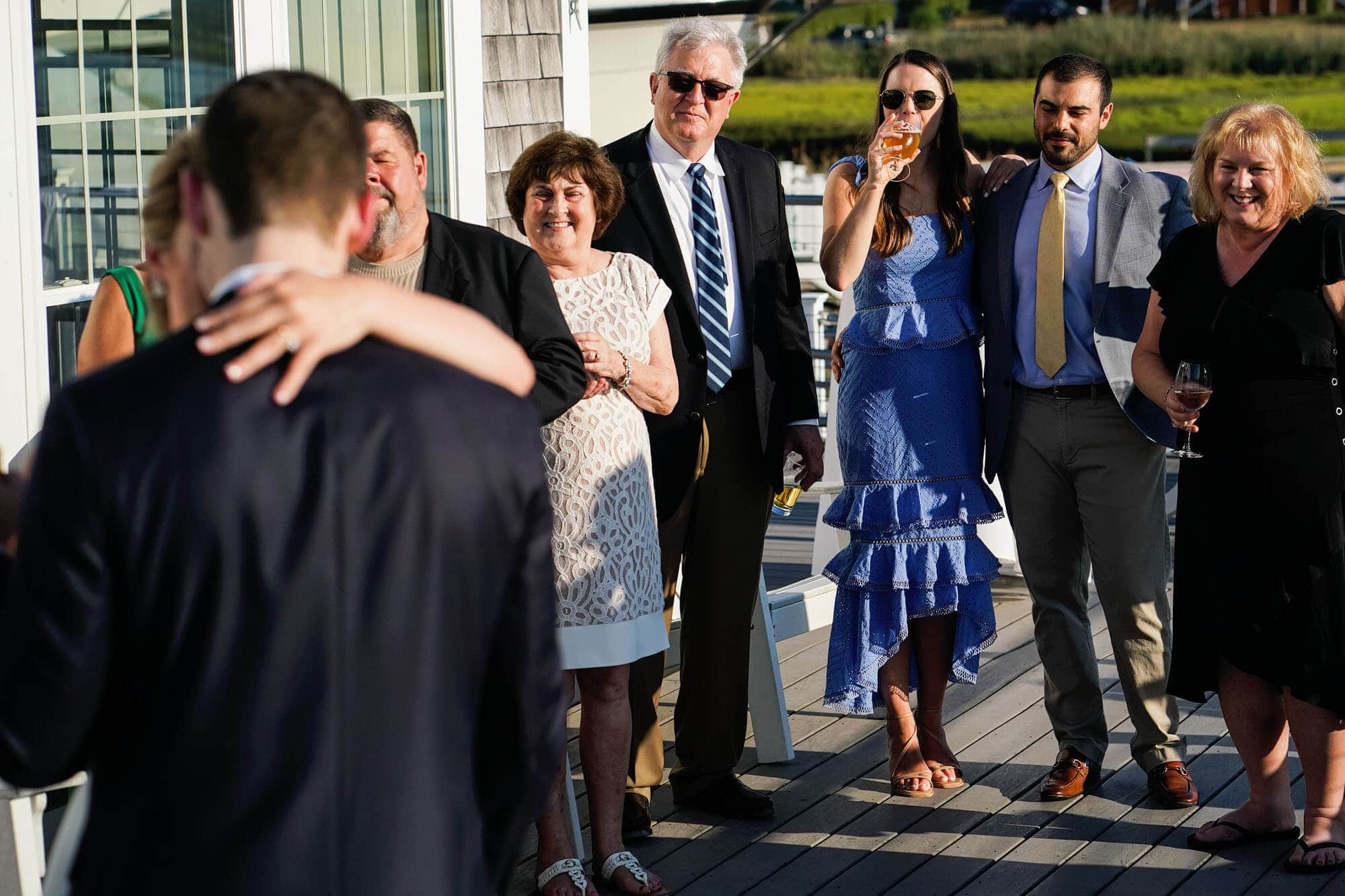 241KatiePatWedding01 - Boston Wedding Photographer Kate McElwee